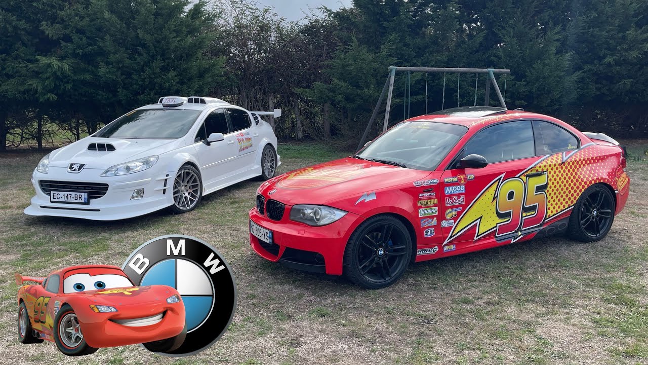 Flash McQueen STAGE 3 ( Covering Aliexpress ) - YouTube