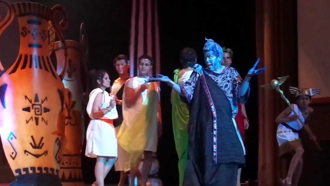Hercules El Musical... Hades - YouTube