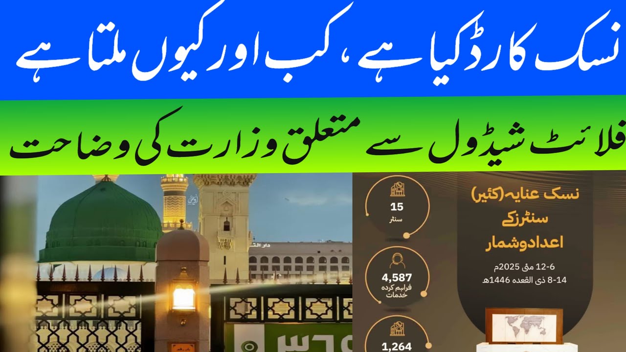 Ministry new instructions | Hajj updates | Nusk Cards importance for ...