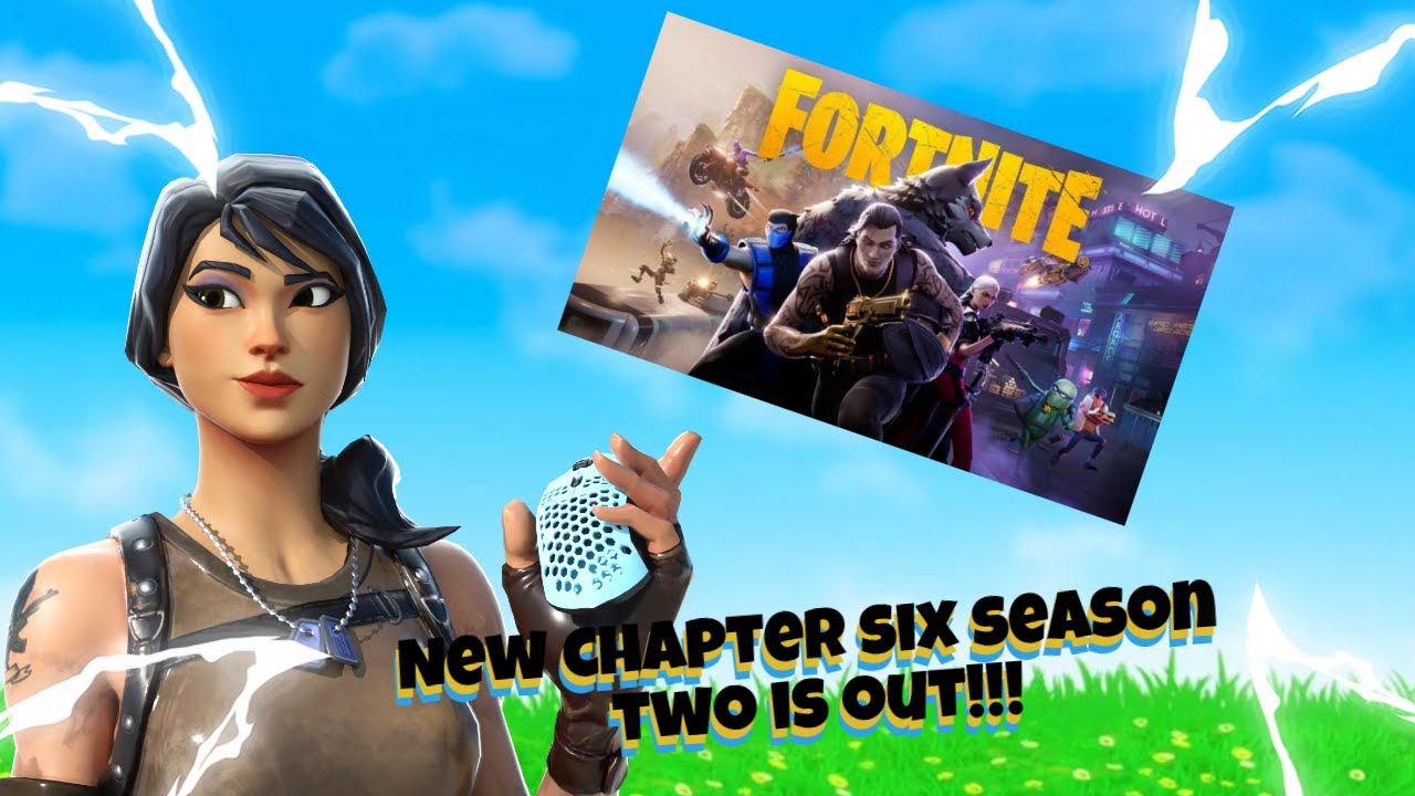 New Chapter six season two is out in Fortnite - YouTube
