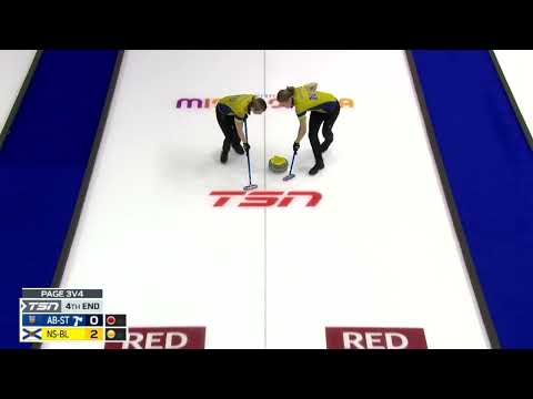 2026 Scotties Tournament of Hearts - Christina Black Run Double