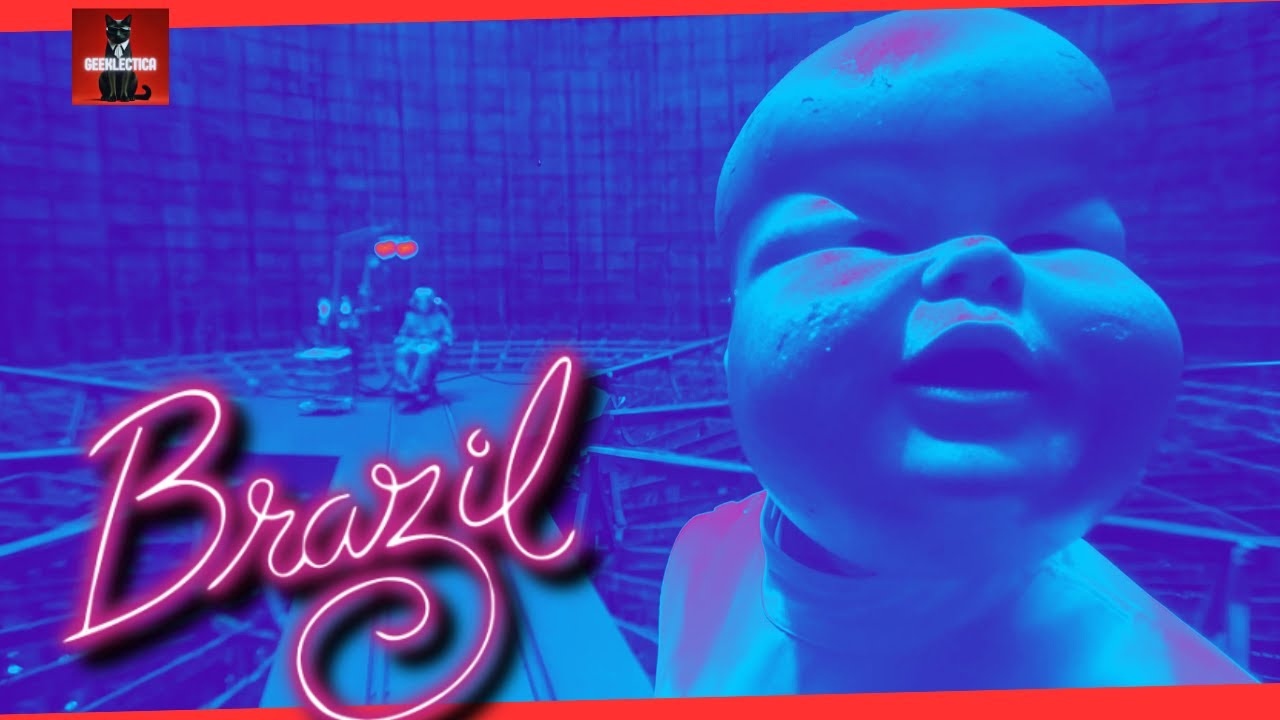 What Happens When Sci Fi Meets DARK HUMOUR in Brazil 1985 - Terry ...