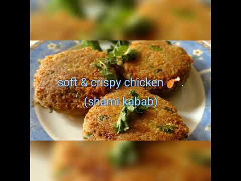 chicken k🍗 soft crispy shami kabab. with Naila imran k sath. 8 video