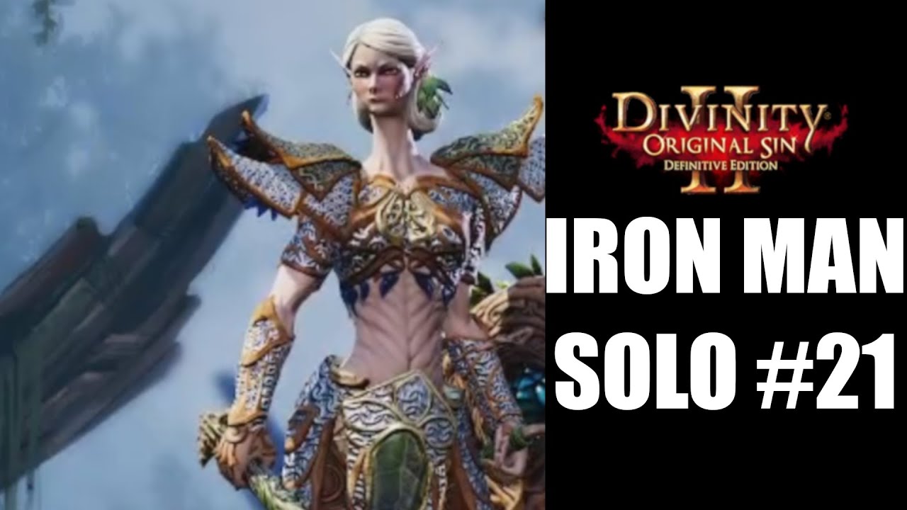 SAVING GARETH! - Divinity Original Sin 2 SOLO IRON MAN Run Full Stream ...
