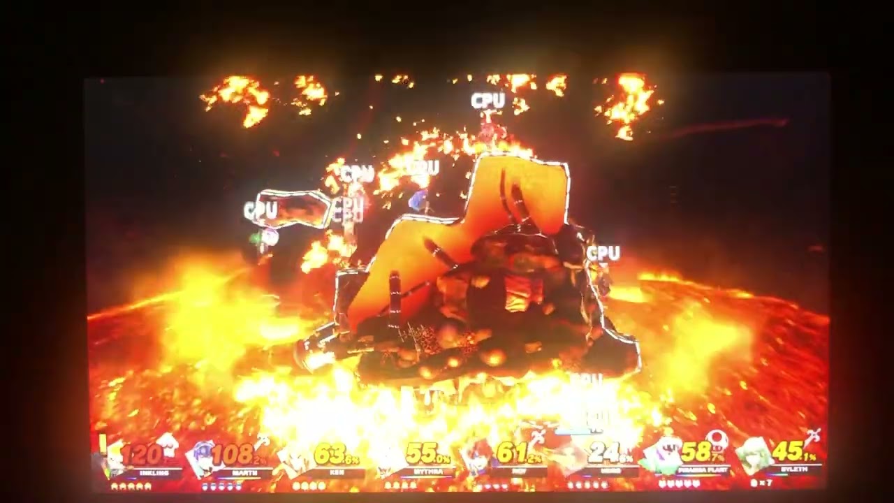 Super smash bros ultimate-105th round of 8 player smash on brinstar ...