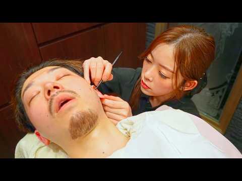 💈(ASMR) The Japanese Barber Experience That Makes You Forget You're Getting a Haircut
