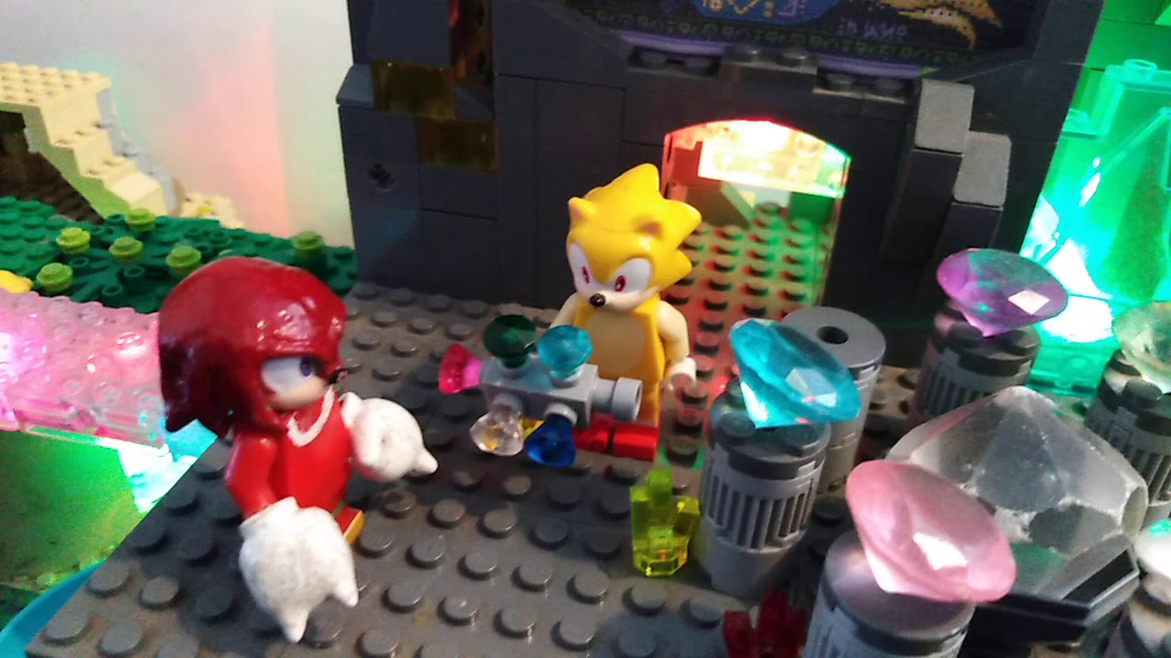 Lego sonic moc Angel Island - YouTube