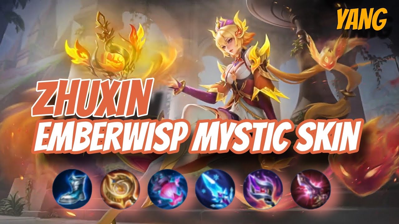 Review Zhuxin Emberwisp Mystic Skin game play - YouTube