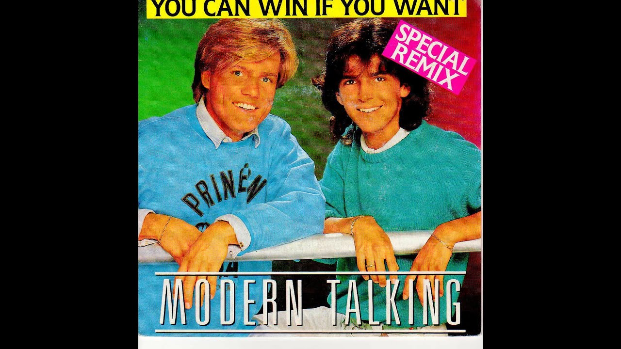 Modern Talking - You Can Win If You Want Maxi 45T - YouTube