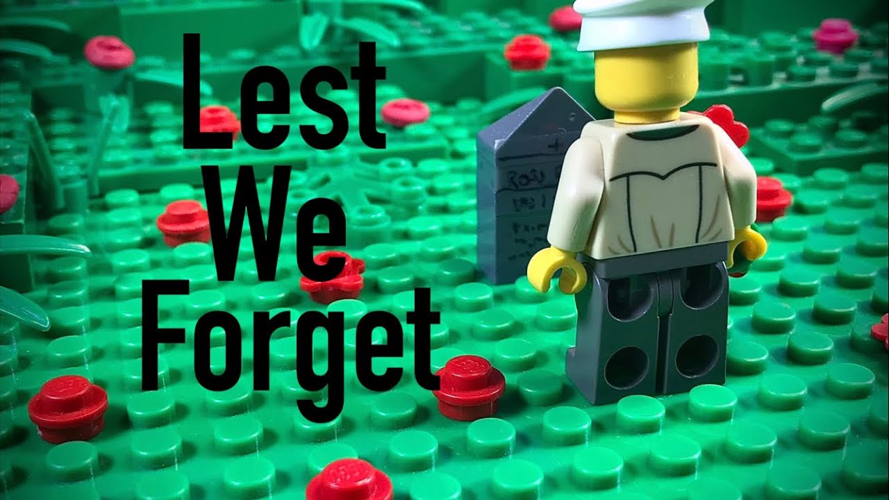 Lego Remembrance Day Stop Motion (Tribute) - YouTube