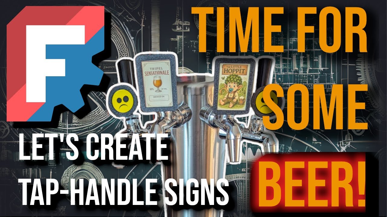 FreeCAD: Tap Handle Signs - YouTube