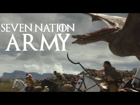Game of Thrones Vs Lannister Army - Seven Nation Army (Glitch Mob Remix)