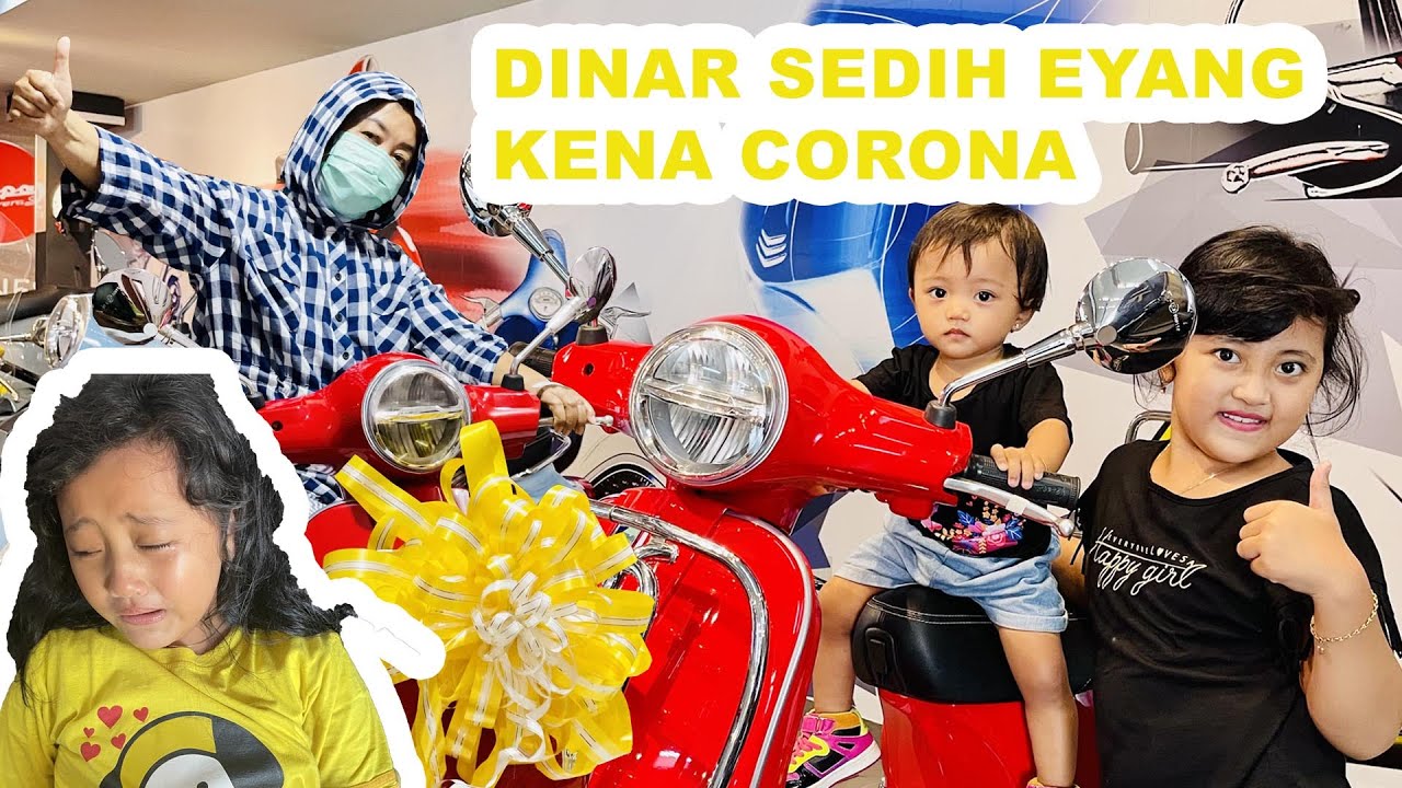 Eyang Putri kena corona malah dapet vespa - YouTube