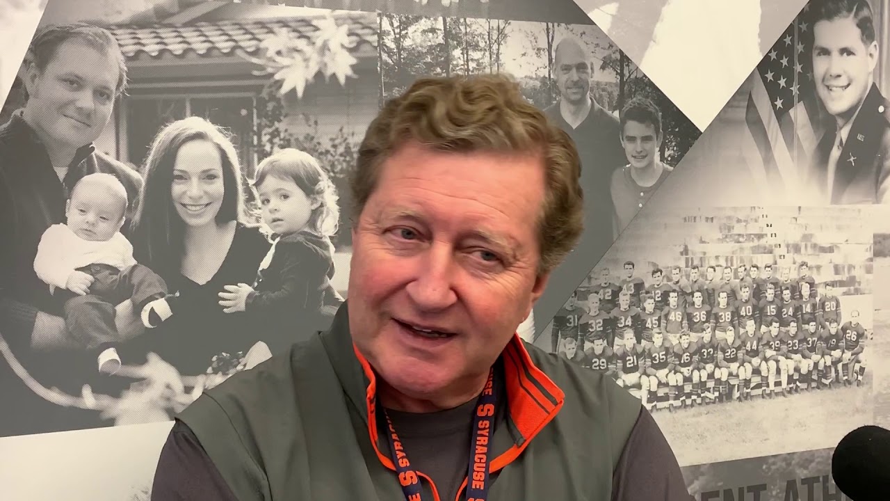 Coach Desko Press Conference | Colgate Week - YouTube