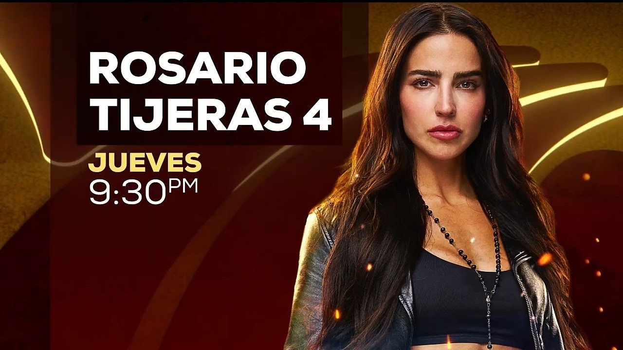 ROSARIO TIJERAS 4 ESTE JUEVES 9:30 PM - YouTube