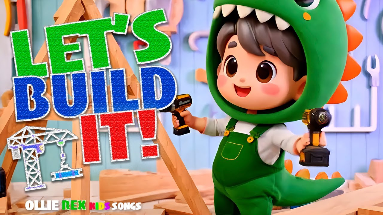 Build It Up! 🏗️ | Fun & Educational Kids Song About Engineering and ...