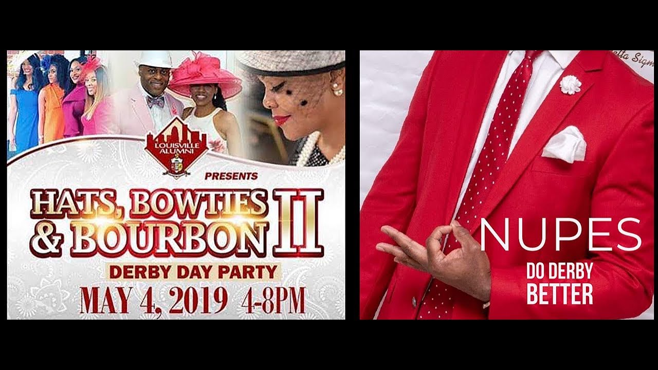 2019 KAPPA DERBY DAY HATS BOWTIES & BOURBON PROMO 2 - YouTube