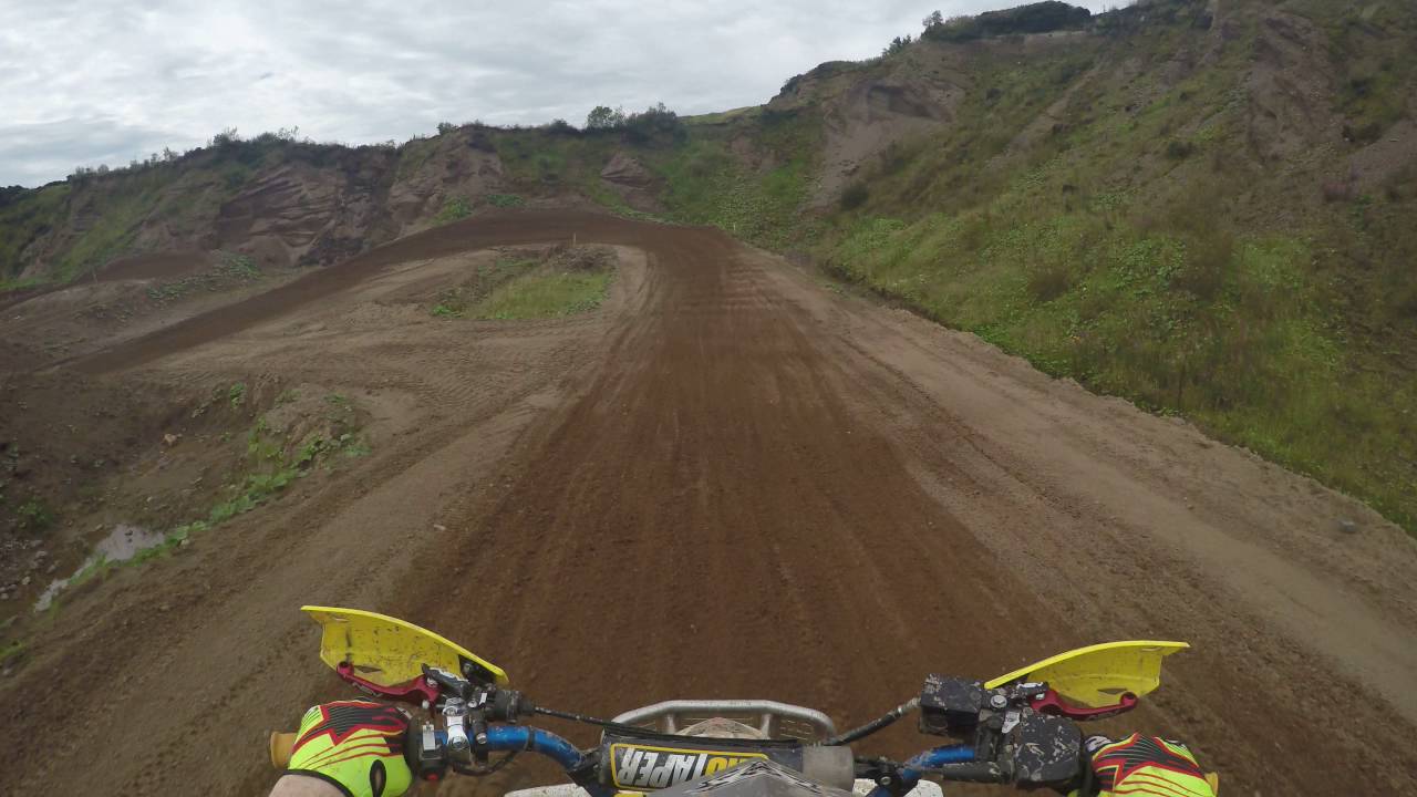 Mid Ulster Mx track 1 - YouTube