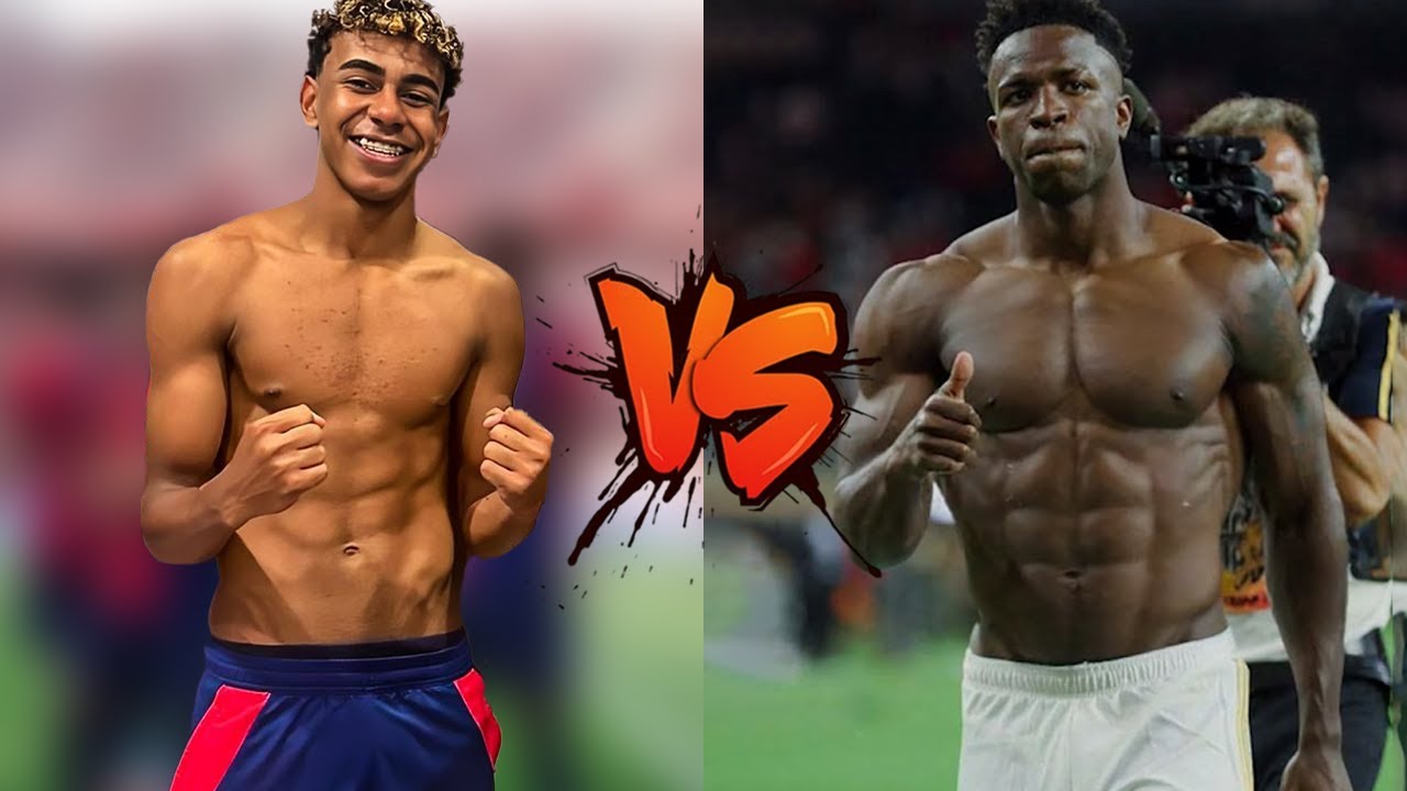 Lamine Yamal VS Vinícius Júnior Transformation 2024 ⭐ From Baby To Now ...