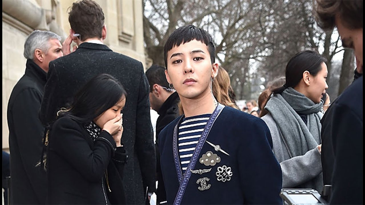 G-DRAGON (지드래곤) GD「DEPARTURE」2/2 @ CHANEL FASHION SHOW IN PARIS by ...