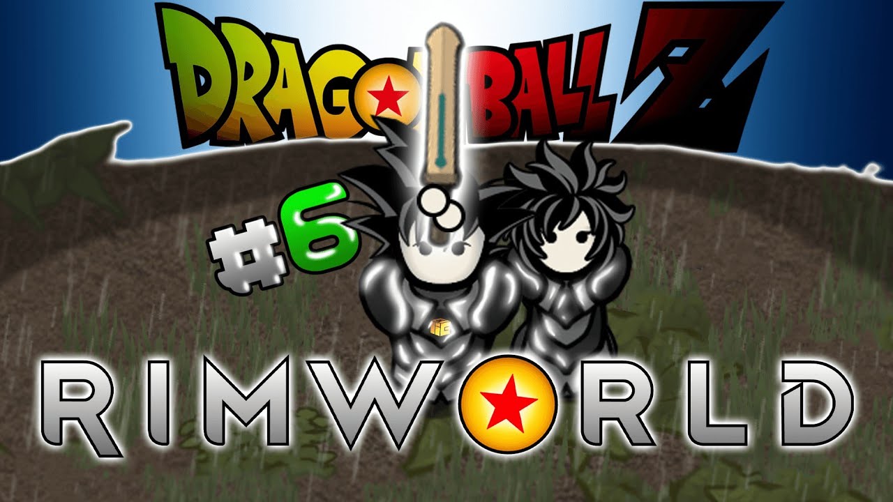 Rimworld |Saiyan Family| Episode 6: The Relic S1 Monosword - YouTube
