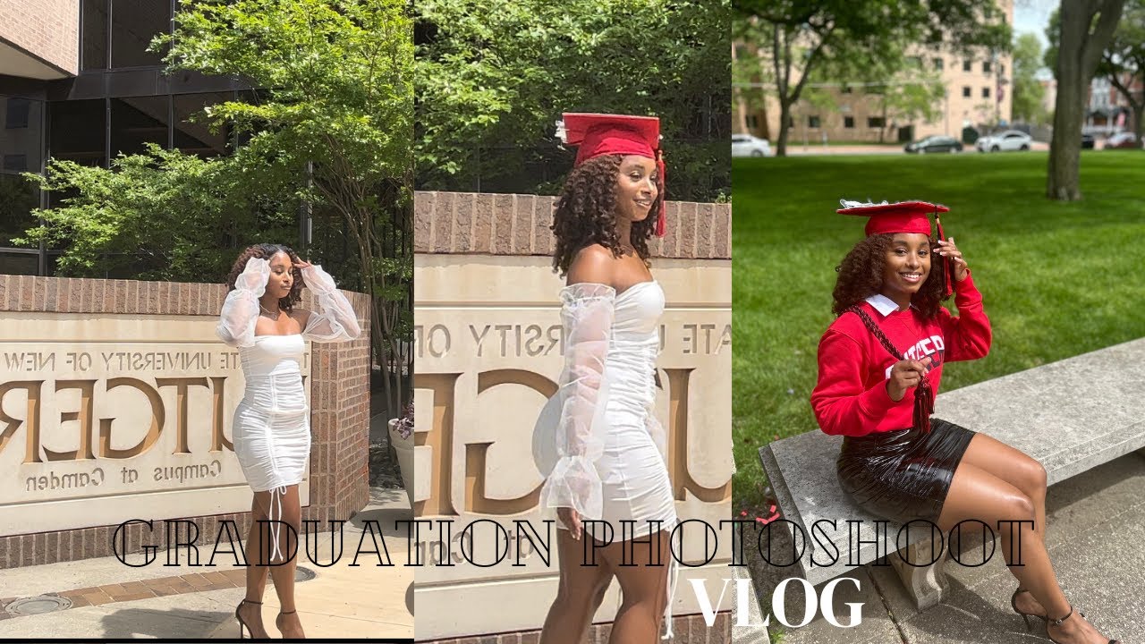 Graduation 2023 | Photo Shoot Vlog - YouTube