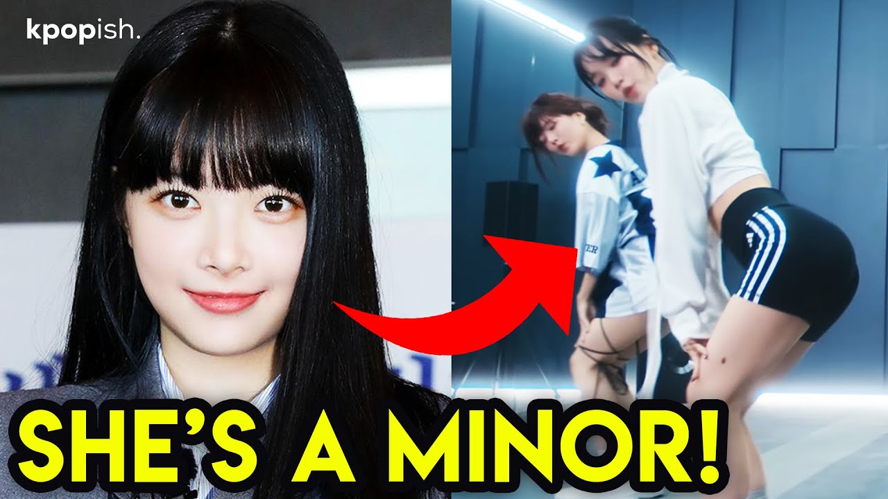 LE SSERAFIM Receives Backlash Over Sexy Dance Due to Minor Eunchae - YouTube