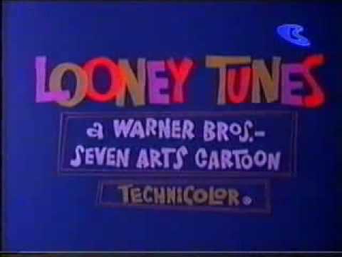 Looney Tunes W7 logo (1969 variation) - YouTube