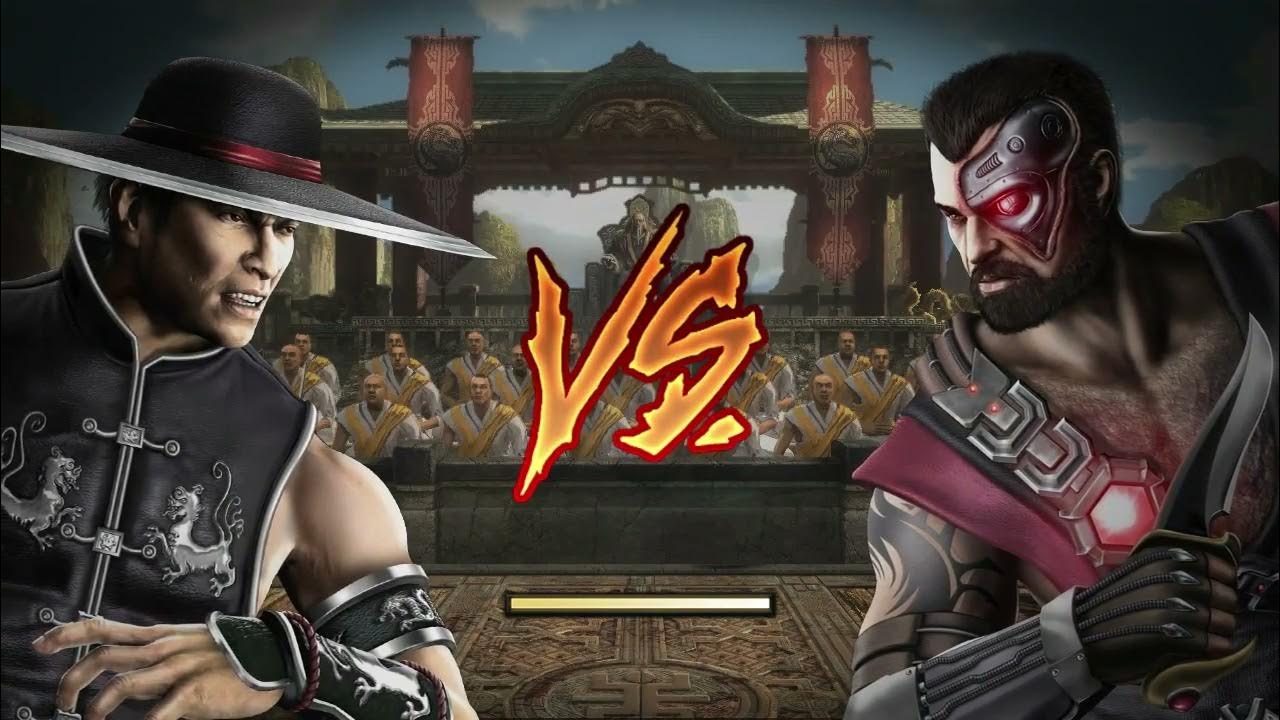 Mortal Kombat 9 Kung Lao Ladder - YouTube