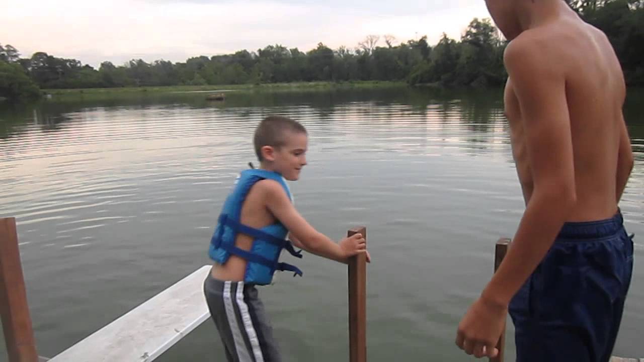 Go jump in the lake! - YouTube