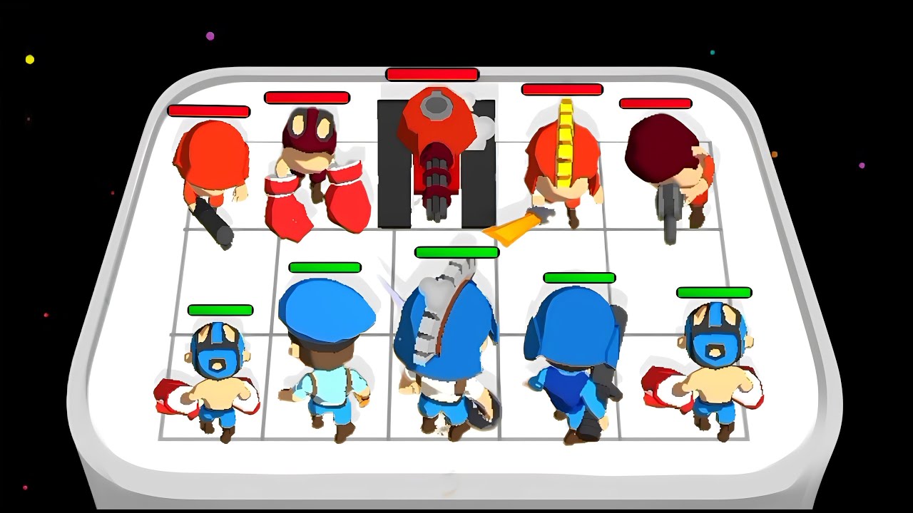 Merge Fighters 3D : Merge Soldiers ⭐ Merge Simulator Battles - YouTube
