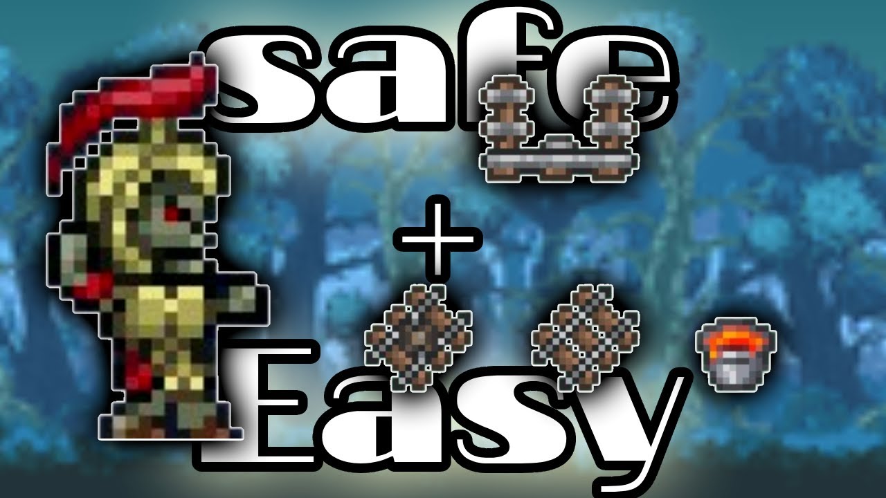 Easy way to get Hoplite Armor in Terraria! - YouTube