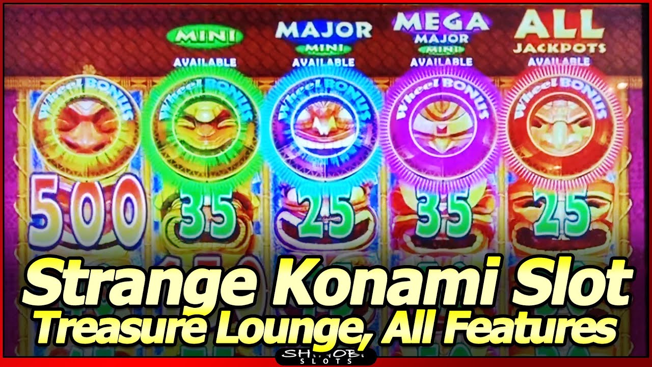 Treasure Lounge Slot Machine - Live Play, All Features and Wheel ...