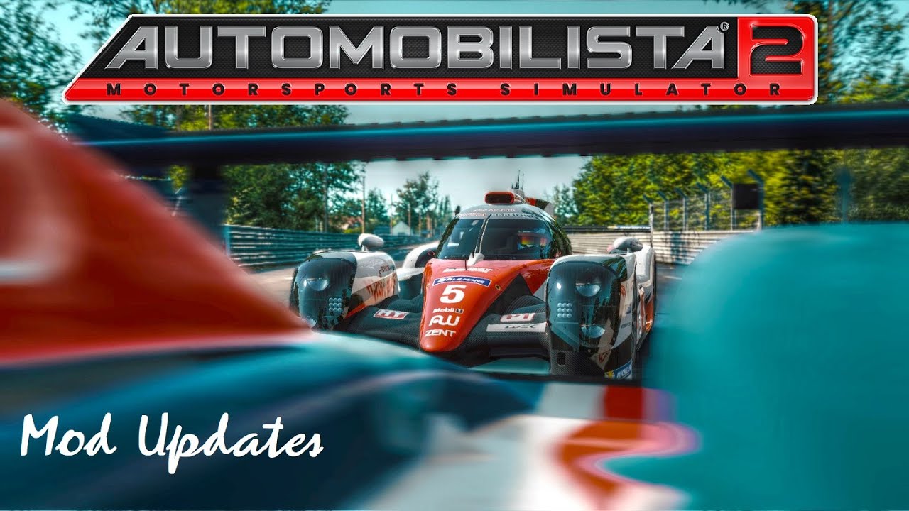 Automobilista 2 LMP1 Update - YouTube