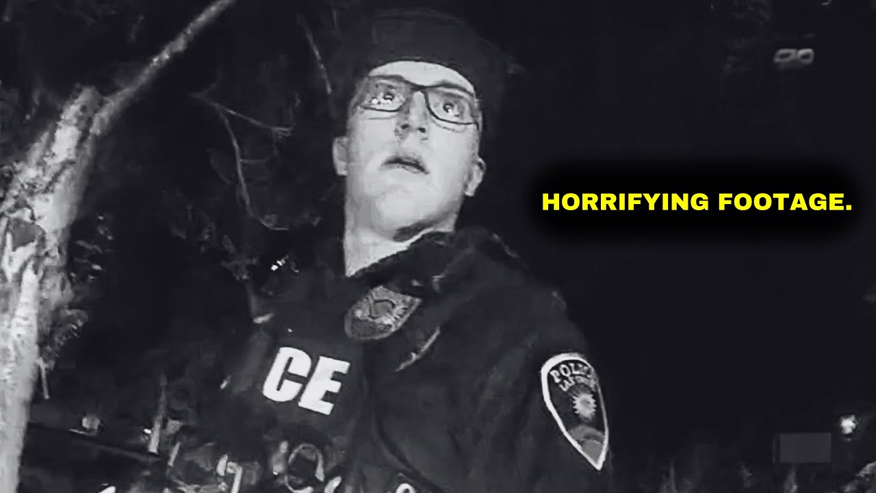 6 Most DISTURBING Paranormal Police Encounters Ever Caught On Camera ...