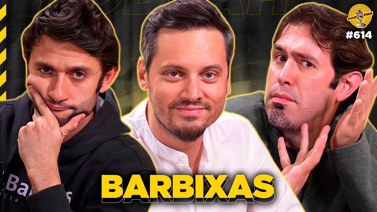 BARBIXAS - Podpah #614 - YouTube