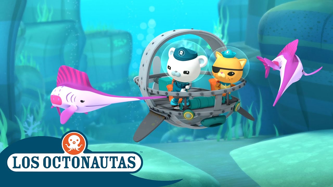 Los Octonautas Oficial En Español - Navegando con los veloces peces ...
