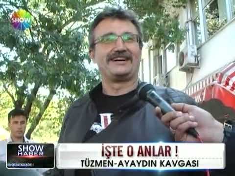 Eski Bakan Kürşad Tüzmen'in Kavga Etmesi (2012)