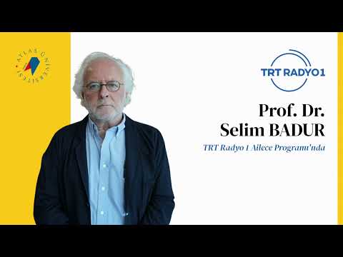 Prof. Dr. Selim Badur, aşılamanın önemini değerlendirdi