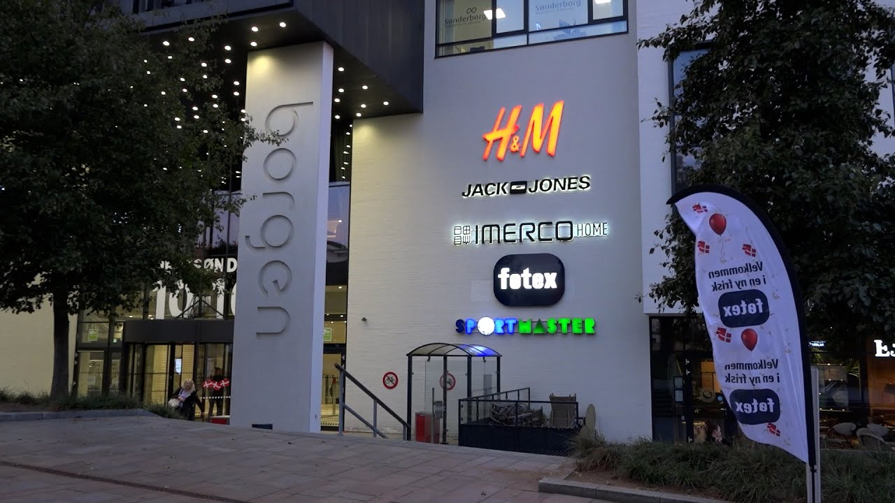 10 år med Borgen Shopping i Sønderborg - YouTube