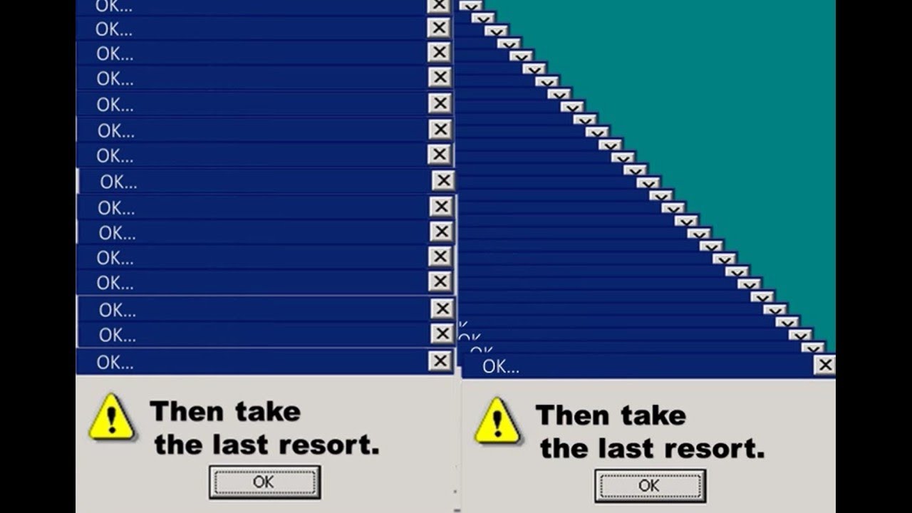 Windows 95 Anti-Piracy Screen - YouTube
