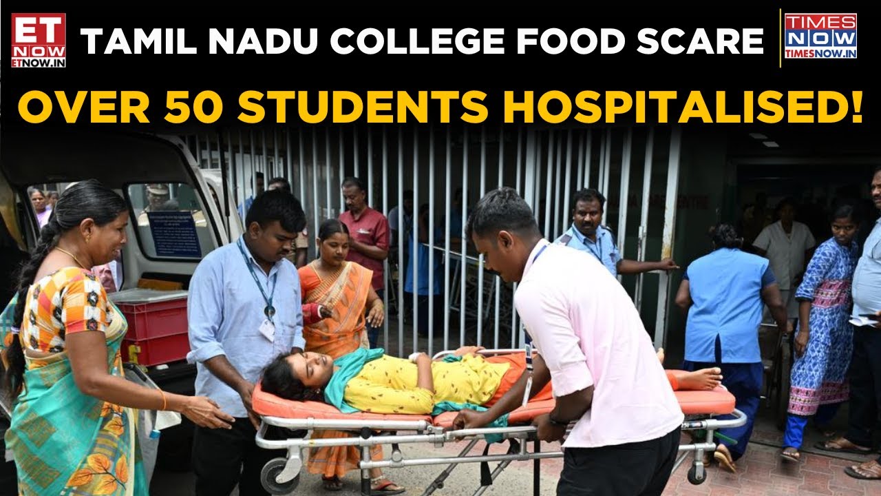 Tamil Nadu College Food Tragedy: 50 Students Sick After Lunch ...