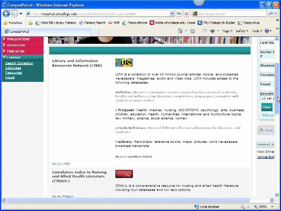 Accessing eResources - YouTube