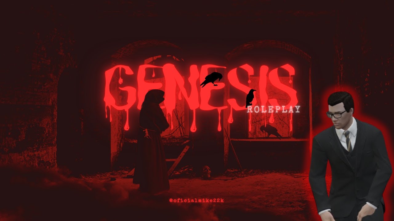 CIDADE GENESIS ROLEPLAY - YouTube