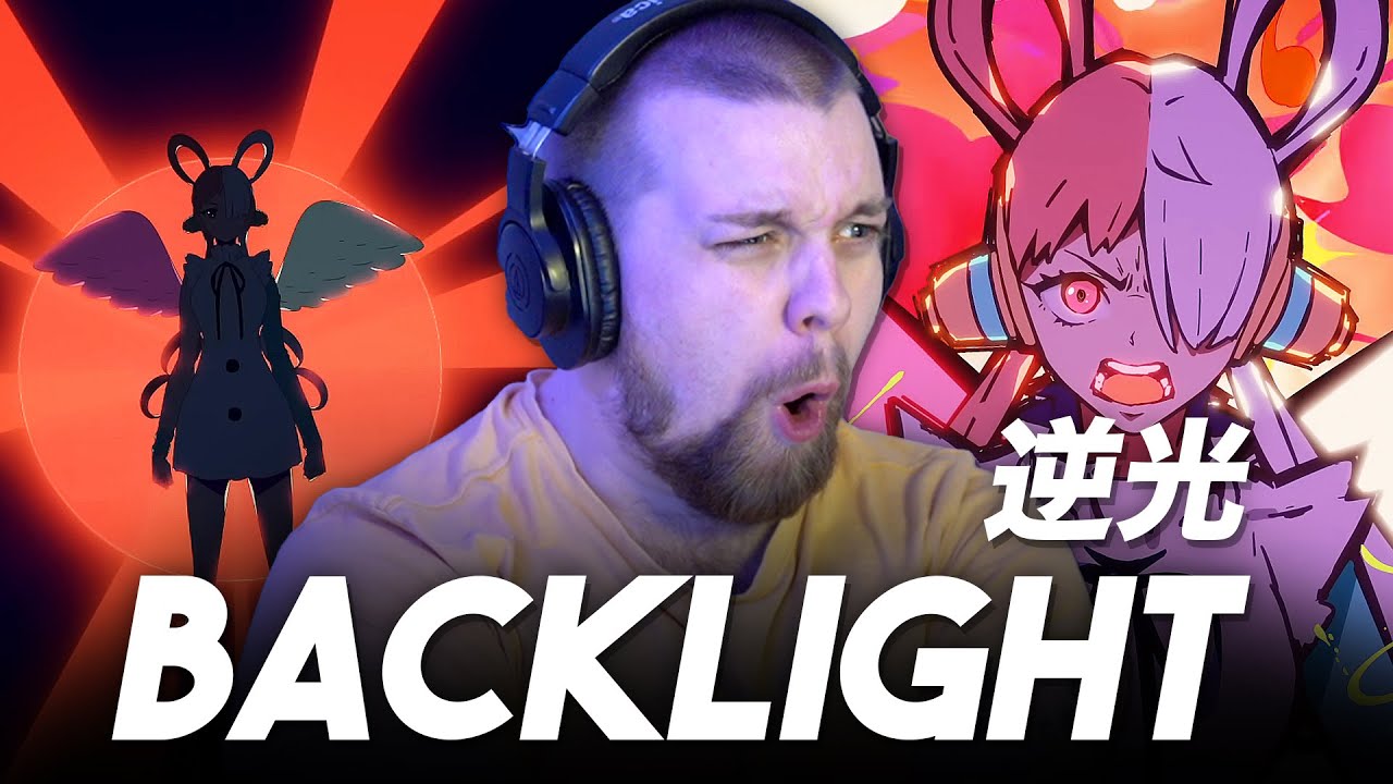 ADO - 'Backlight' 「逆光」REACTION | (ウタ FROM ONE PIECE FILM RED) - YouTube