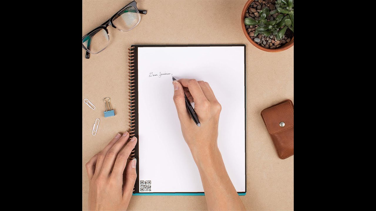 The most popu;ar Reusable Smart Notebook in 2020 - YouTube