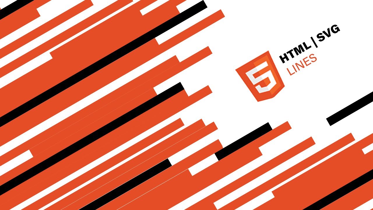 Create Lines with HTML SVG - YouTube
