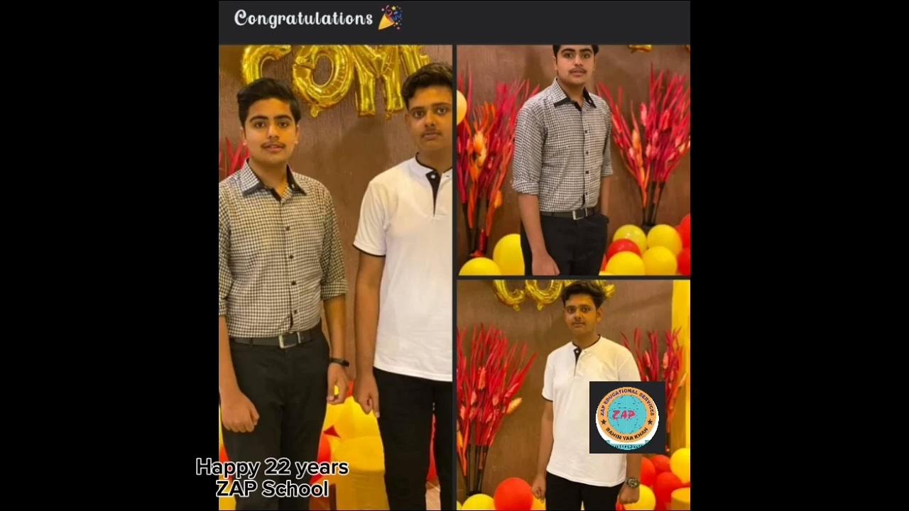 22 Years Of Zap || The Zap School - YouTube