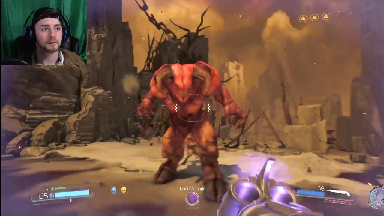 It's A Big Doom | Doom 2016 - Chapter 6 - YouTube