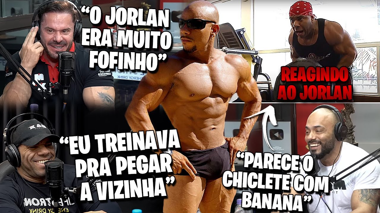 JORLAN VIEIRA NO IRONBERG PODCAST - YouTube